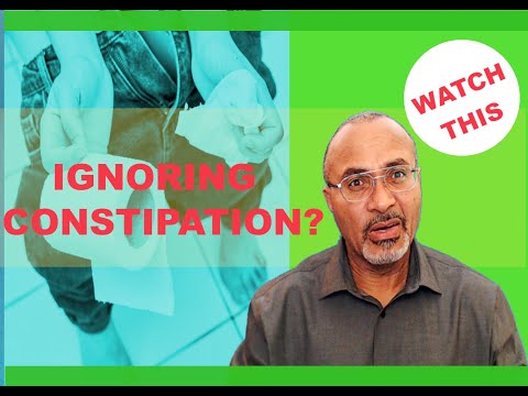 The Types of Chronic Constipation