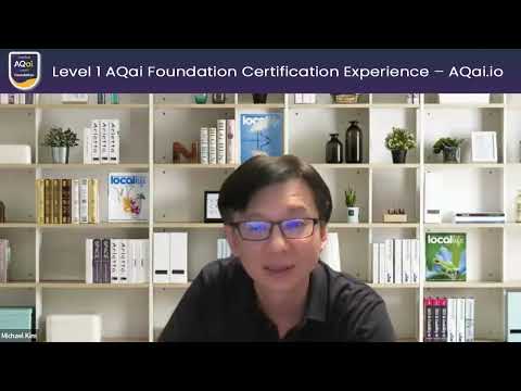 Michael Kim - Adaptability Intelligence Certification Experience