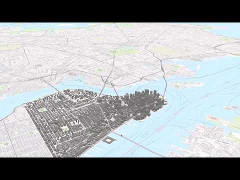 3D scene using ArcGIS Pro – Aly's Portfolio