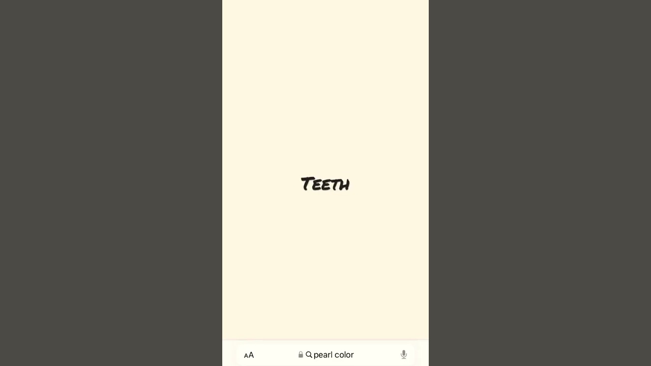 My color palette!🎨