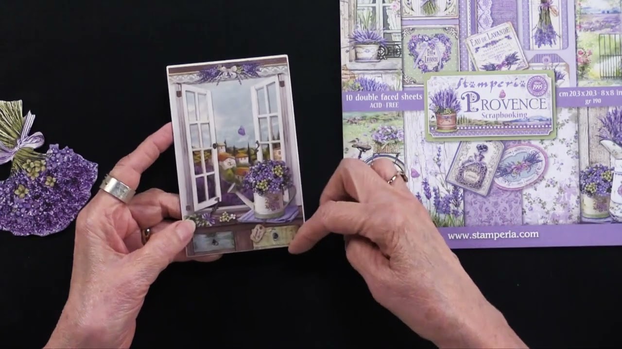 Provence Collection from Stamperia | PaperWishes.com