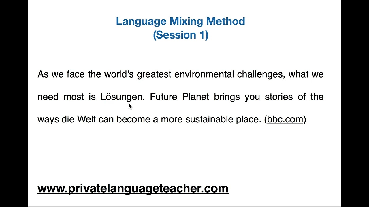 German - Reading comprehension (level A1 and A2)