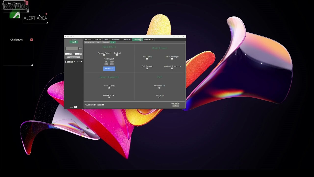 Initial Overlay Setup