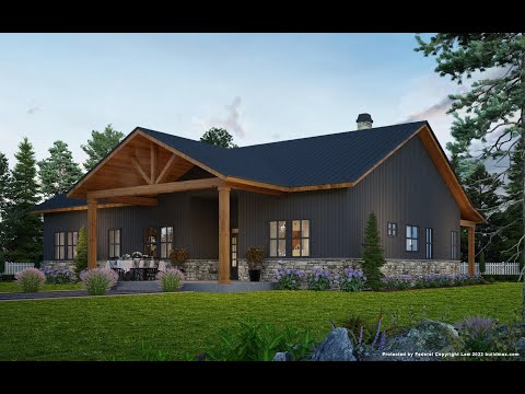 Barndominium BM2334 with 4 bedrooms