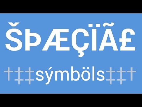 How to Type Special Characters in Windows Using Keyboard Shortcuts
