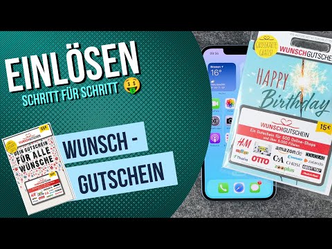 Wunschgutschein einlösen 2023: So geht's!