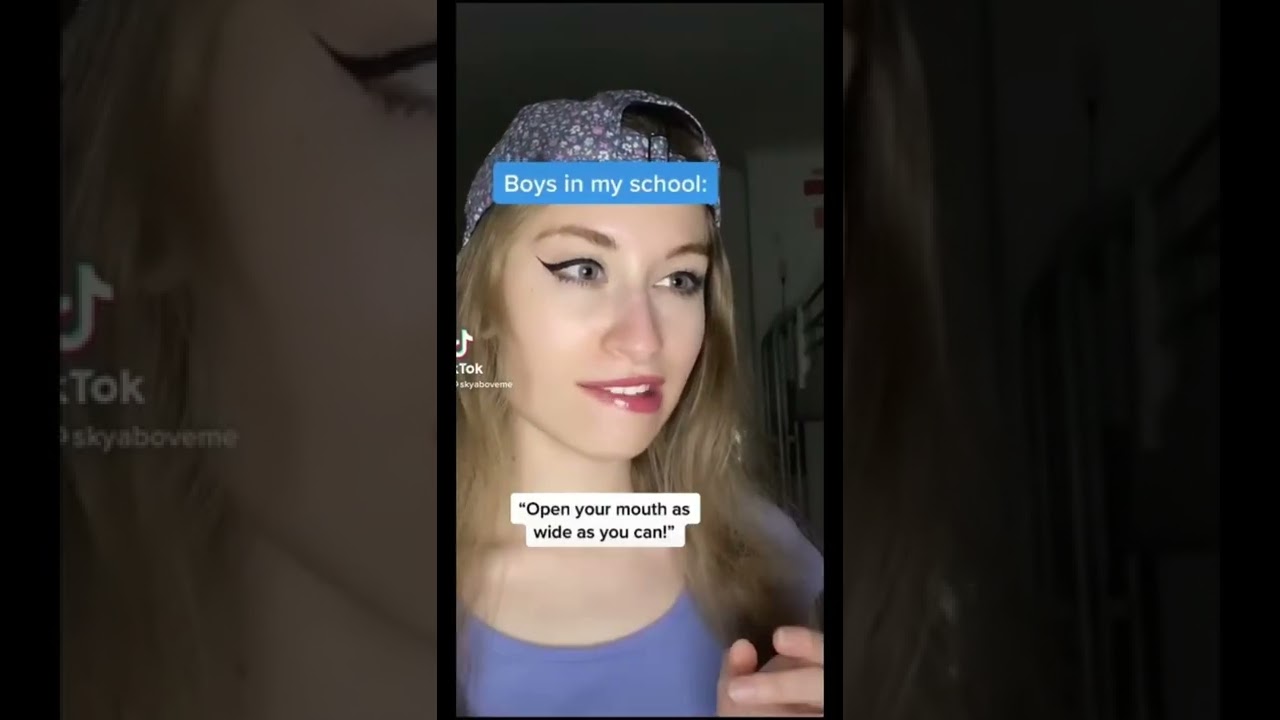 “Open your mouth!” 😞🤮#feminism #shorts