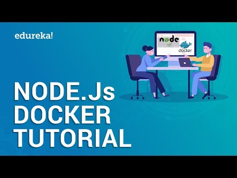Learn Node js Docker Tutorial For Beginners | Dockerizing Node js Application | DevOps Training ...