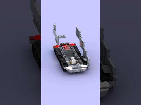 LEGO | Space Tank (Satisfying Build No.1178)