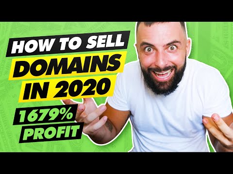 How To Sell Domains For Profit In 2022 | 6 Simple Steps