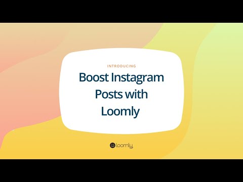 Boost Instagram Posts from Loomly