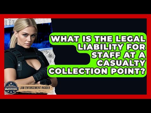 What Is The Legal Liability For Staff At A Casualty Collection Point? - Law Enforcement Insider