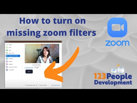 MISSING ZOOM FILTERS AND BACKGROUND FIX?
