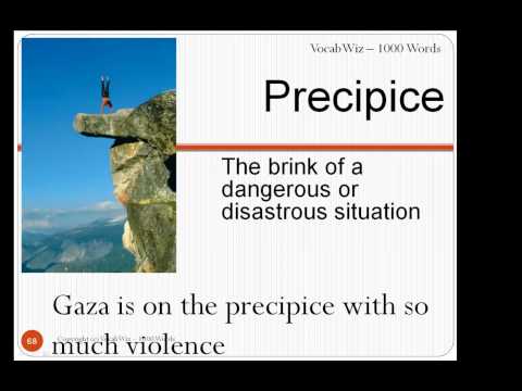 Precipice