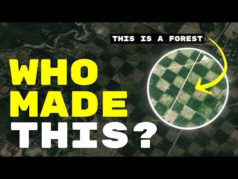 The USA's 150,000,000 acre checkerboard