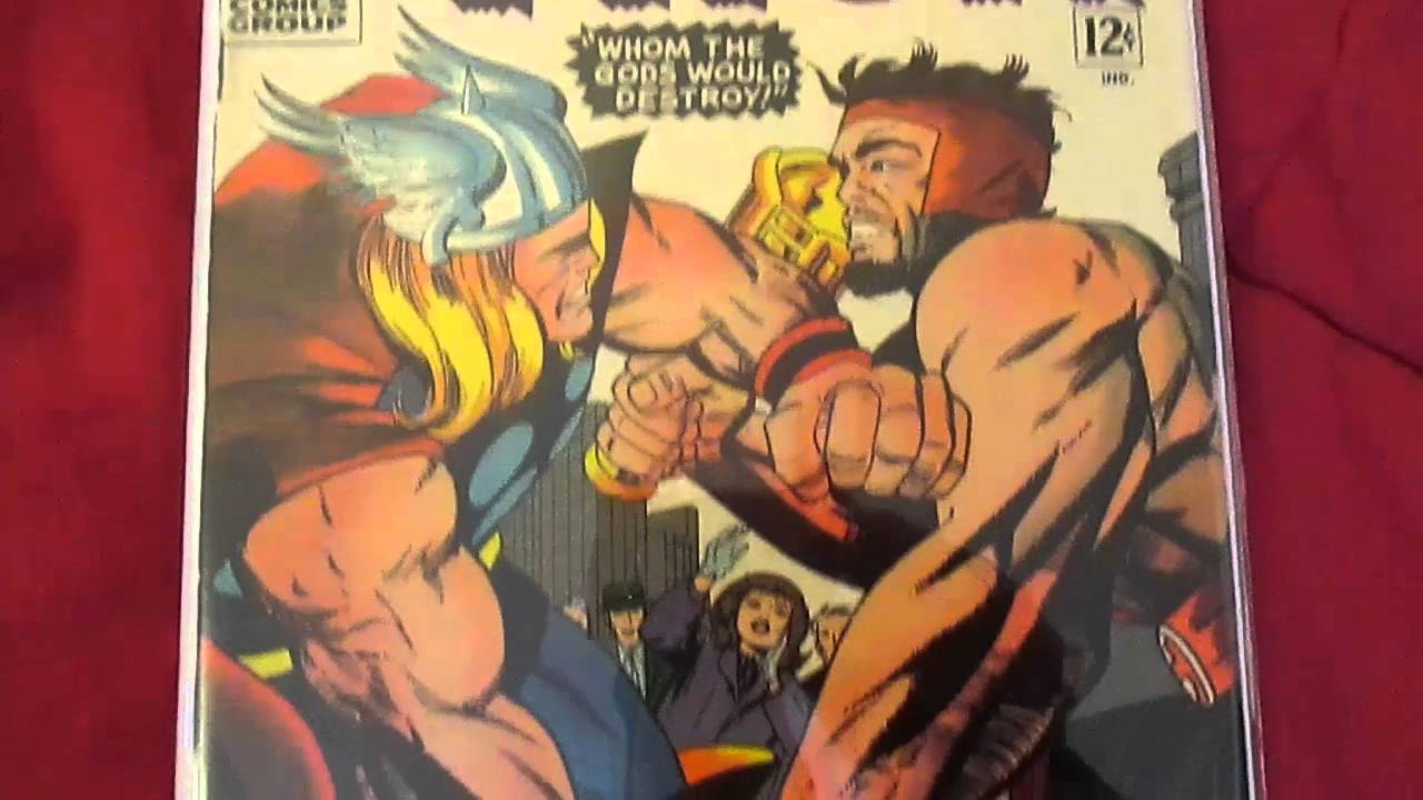 Thor #126 - (1966)/(4.5)