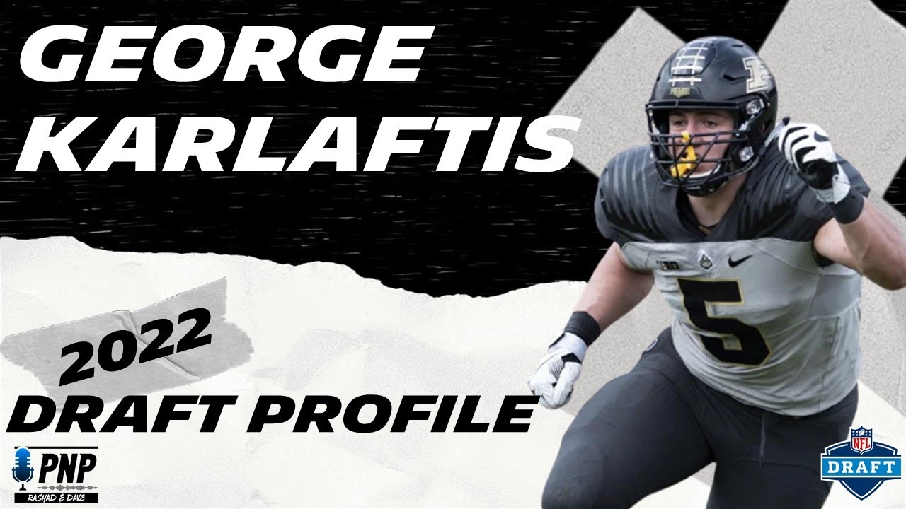George Karlaftis Draft Profile || NFL Draft 2022