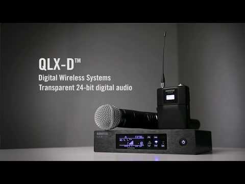 Thon Inlay 4/4 Shure QLXD/ULXD iMuso