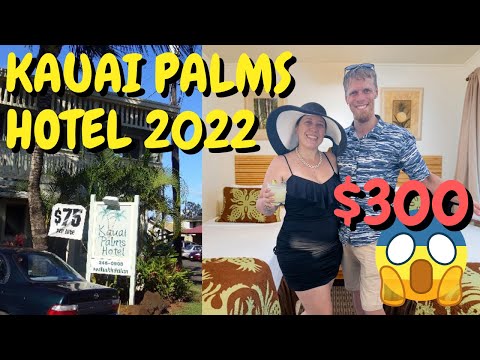 Kauai Palms Hotel Tour & Review 2022: Overpriced Hotel Near the Airport Was the Cheapest We Found