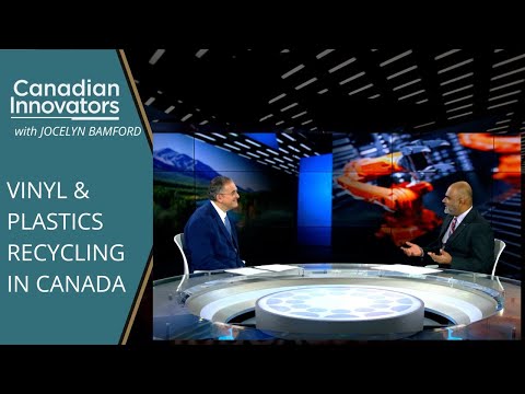 Vinyl & Plastics Recycling in Canada | Canadian Innovators
