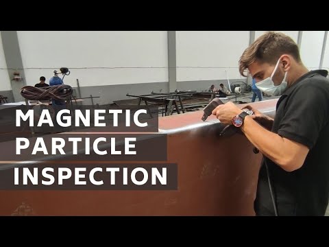 Magnetic Particle Inspection (MPI) Application