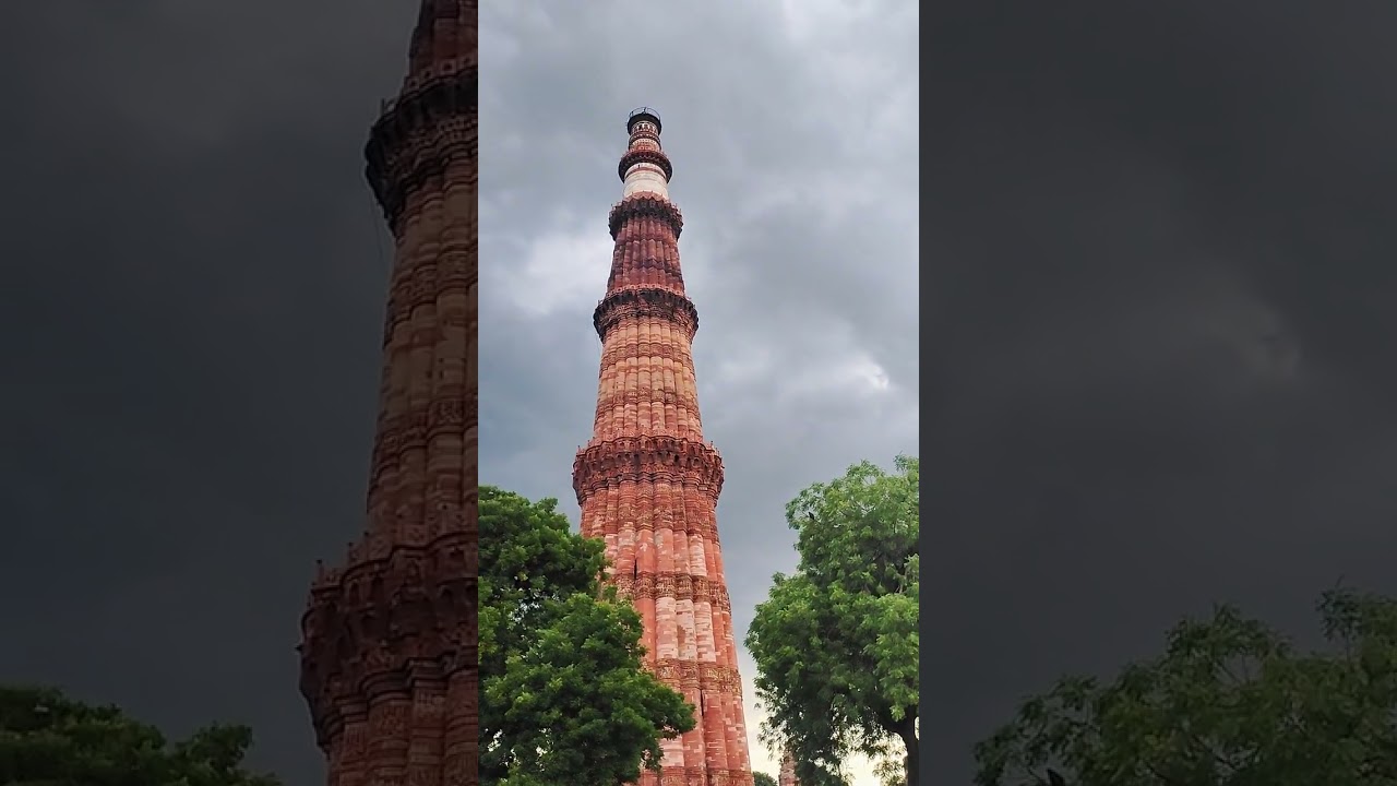 Qutub Minar Beauty | New Delhi | Historical Monument | Archaeological Site