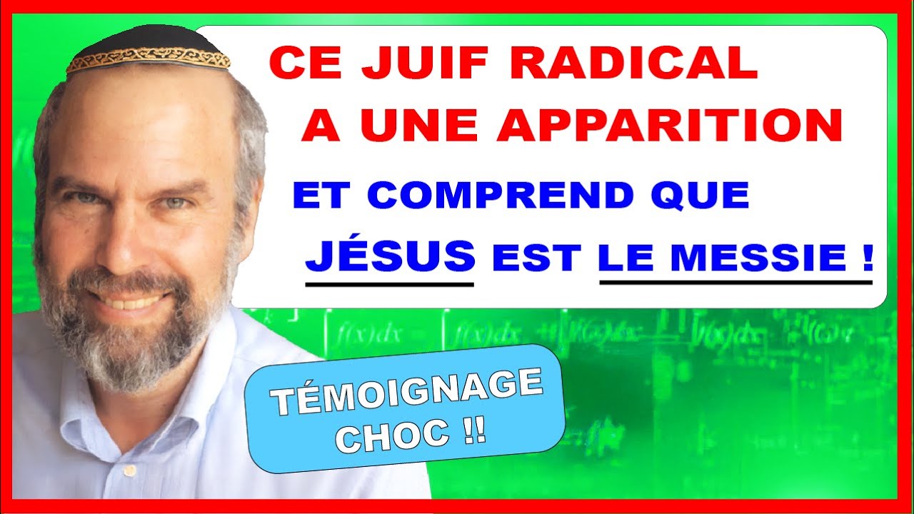 [VIDEO] La conversion d’un Juif à la foi catholique : le témoignage ...