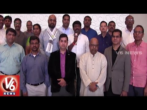 Telangana NRIs Conducts Preparatory Seminar On World Telugu Conference In Dallas | V6 USA NRI News
