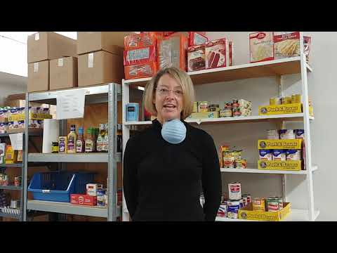 Food Pantry volunteer