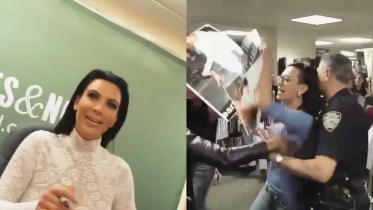 OOPS!! Kim Kardashian Wasn't Expecting That!