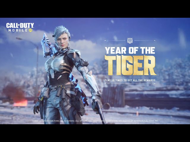 COD Mobile releases new Arctic 50 Legendary with Year of the Tiger draw