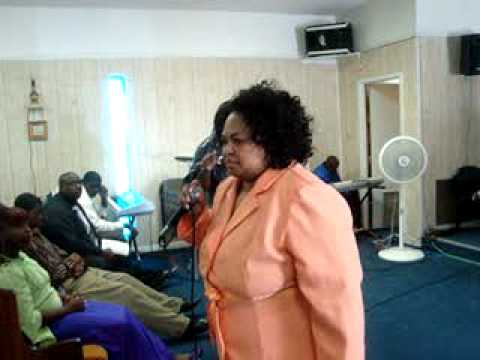 Pastor Taryn Wright-Thomas- It's In The Name Of Jesus #2