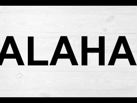 How To Pronounce Kamala Harris