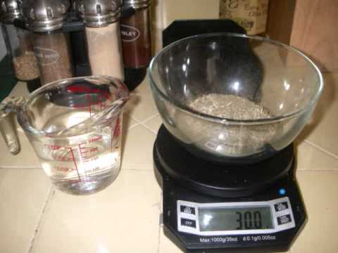 Tincturing by Maceration