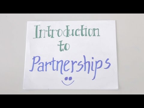 ACCTBA2 - Introduction to Partnerships