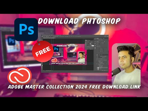 How to Download & Install Adobe Photoshop for FREE in PC & Laptop (No Crack / 100% Legal)
