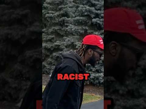 He might be a racist, he might be a bigot. #trump #europe #hiphop #queen #juicewrld