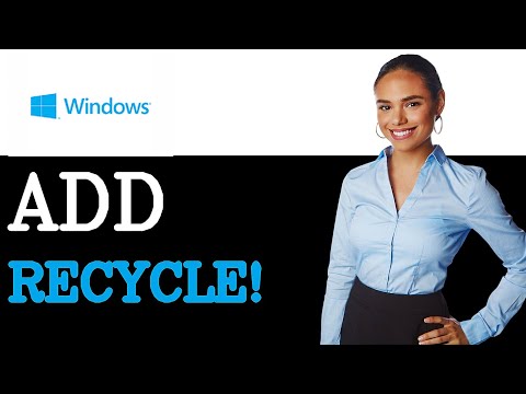 How To Put Recycle Bin On Desktop (2025)