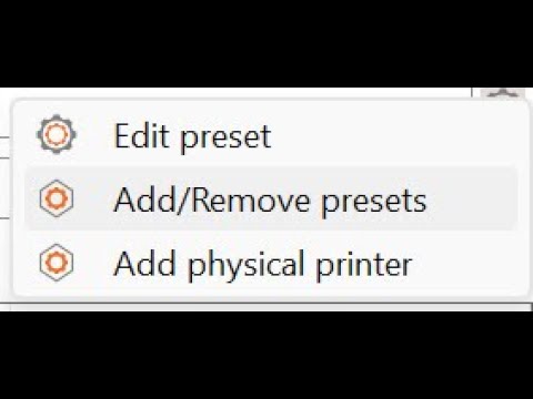 How to add a new printer to Prusaslicer