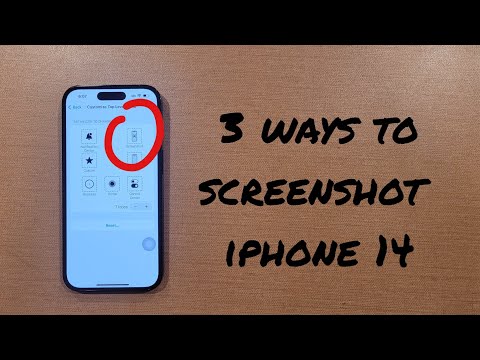 Screenshot iPhone 14/Pro/Max