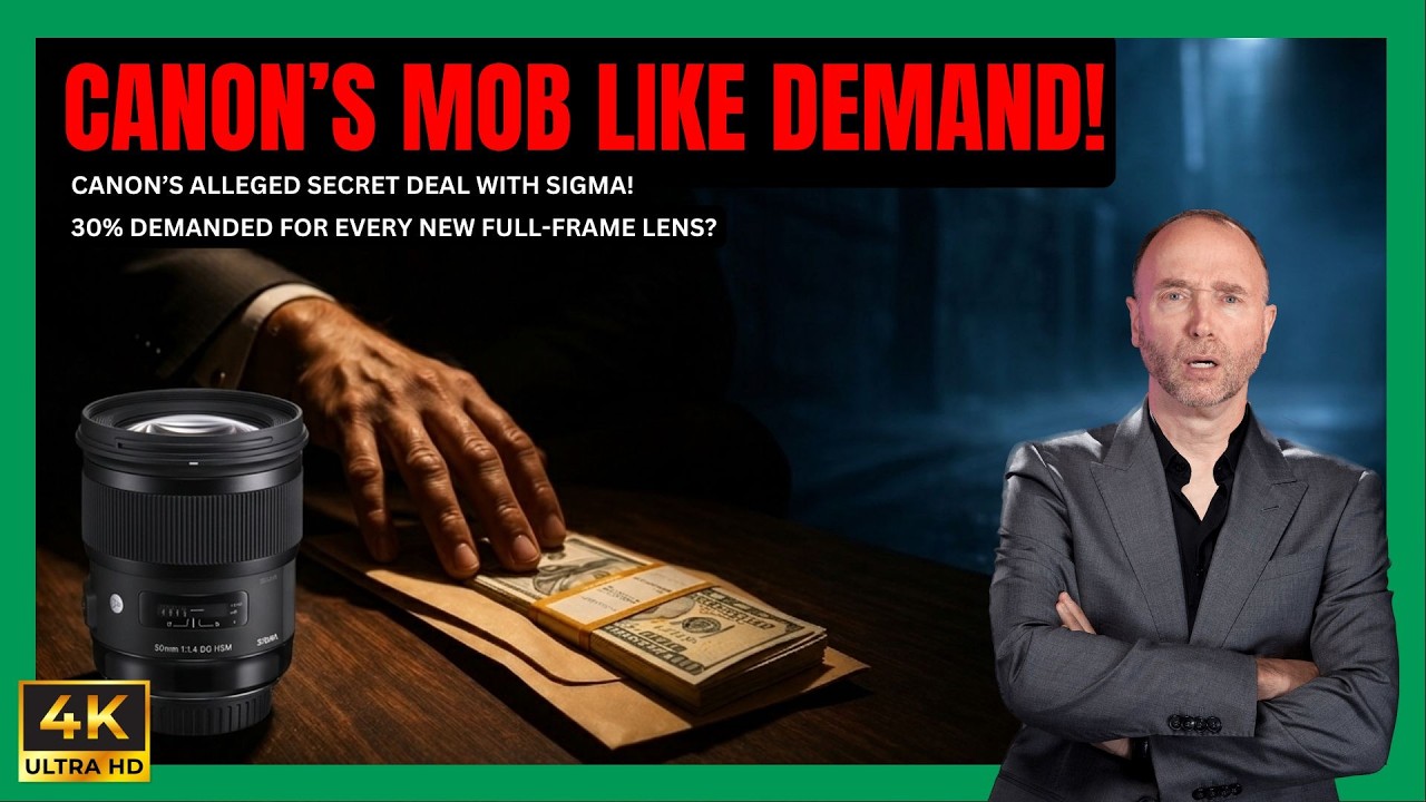 Canon says the mount is open, a 30% fee says otherwise!