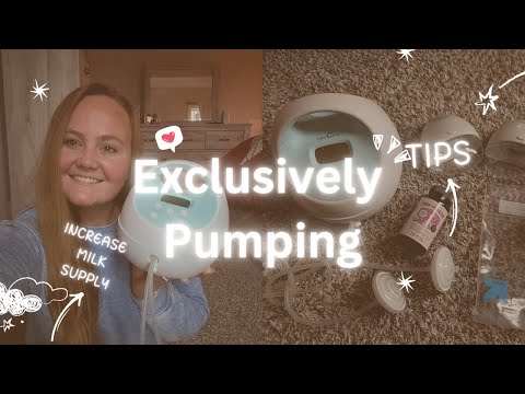 EXCLUSIVELY PUMPING MAMA | INCREASE MILK SUPPLY | PRODUCTS I LOVE