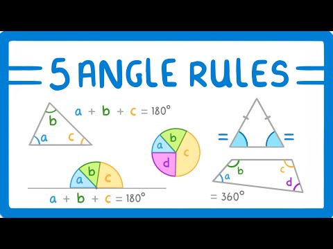 Angle properties Video Lecture - Year 8 Mathematics IGCSE (Cambridge ...