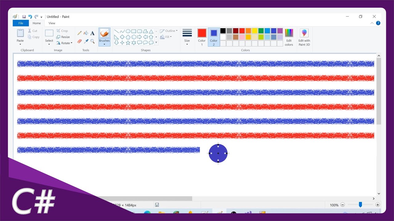 C# - Simulate mouse drag with SendInput (codeproject implementation)