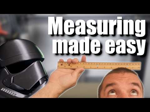 Cosplay Caliper Tool with built-in measurements by 3DMaxBuilds ...