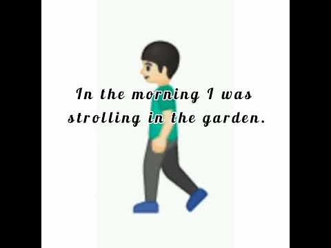 stroll and saunter #english #vocabulary