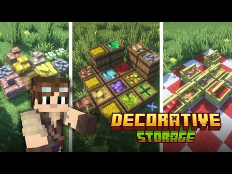 [STORAGE UPGRADES] Decorative Storage - Minecraft Mods - CurseForge