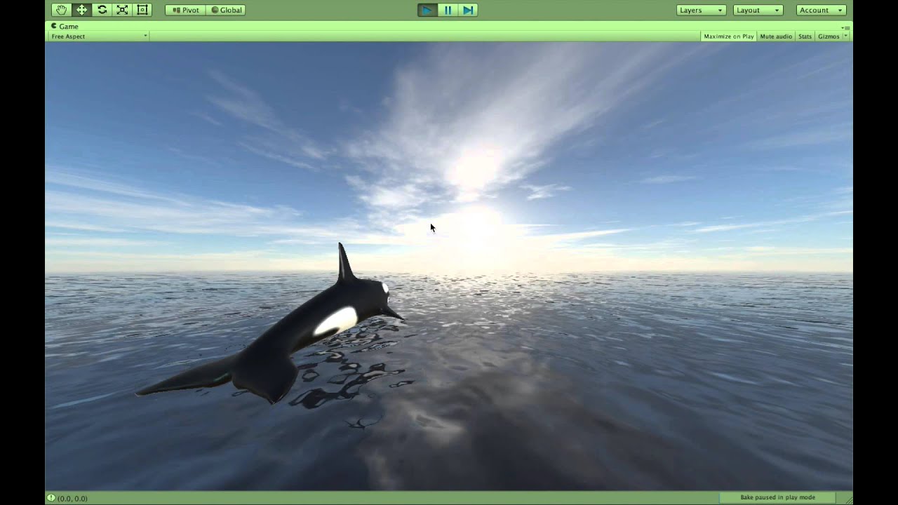 [Unity] camera positioning from mouse pointer screen position
