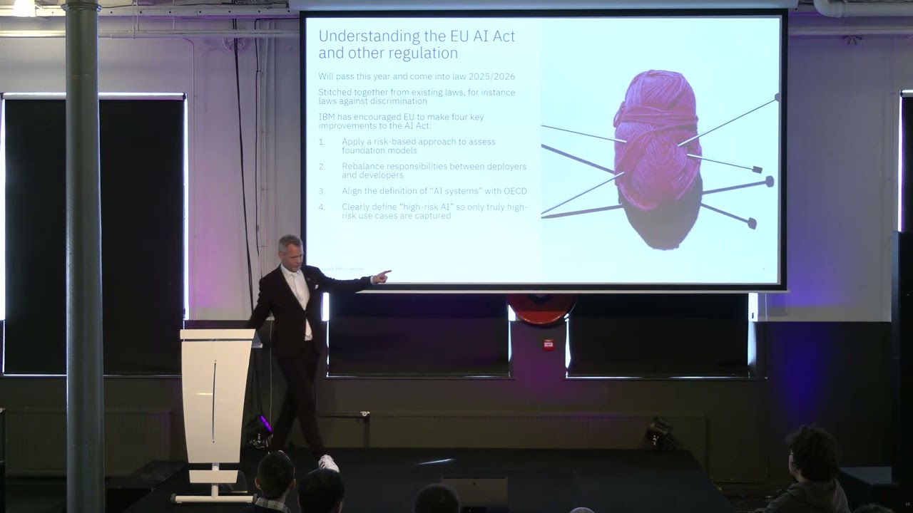 Workshop   AI Governance  How to implement Generative AI for business responsibly