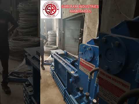 Hydraulic Scrap Baling Press | Available on IndiaMART